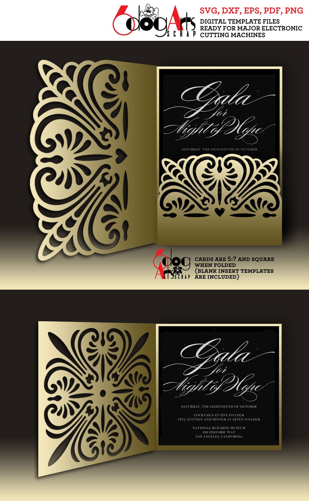 Wedding Invitation RSVP Envelope Scroll Card Templates Digital - Etsy