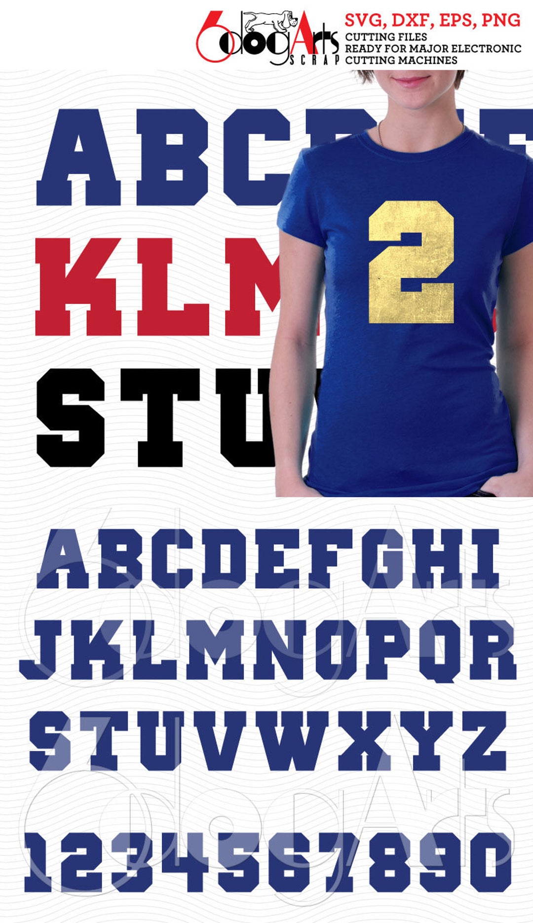 College University Varsity Alphabet Letters Digital Images Svg Dxf Eps ...