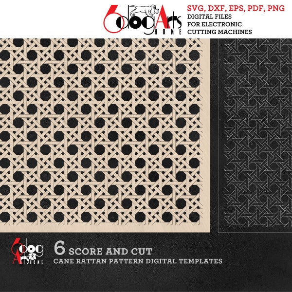Svg Rattan - Etsy