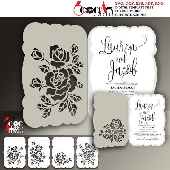 Rose Lace Svg