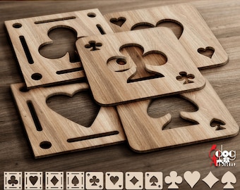 12 Coaster Trivet Grill Wall Decor Templates Vector Digital SVG DXF ...