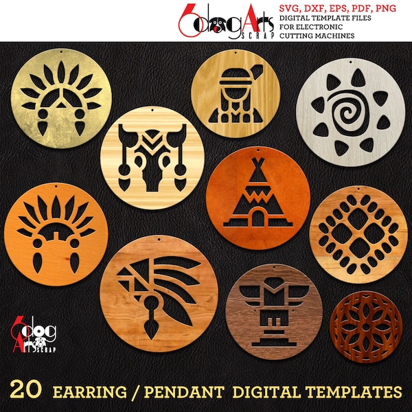 Native American Earrings - Etsy