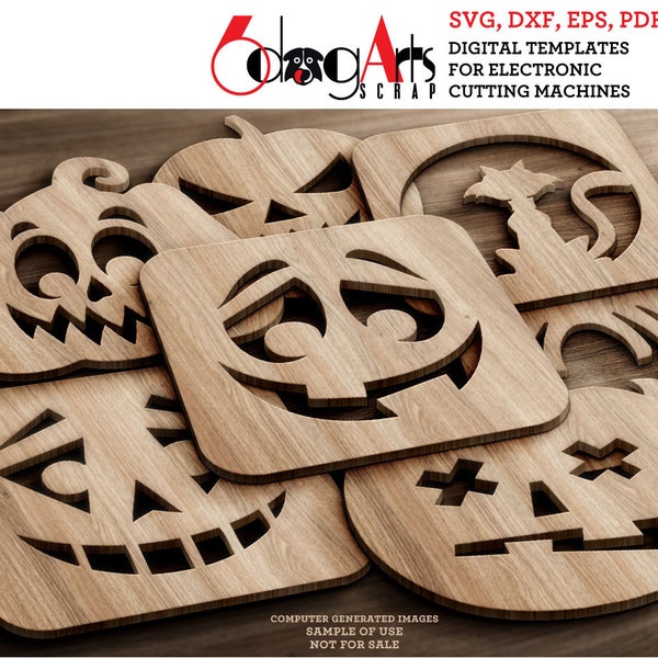 Laser Cut Coaster - Etsy