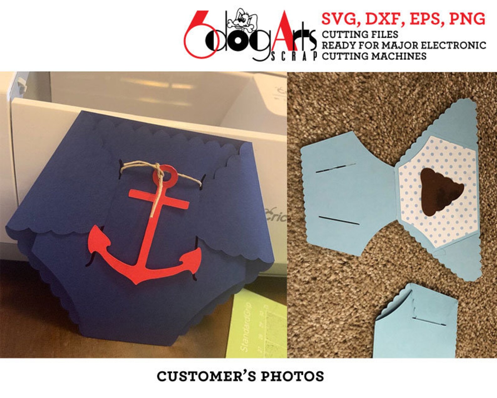 3 Diaper Card Templates Digital Cut SVG DXF Files Baby Shower - Etsy Canada