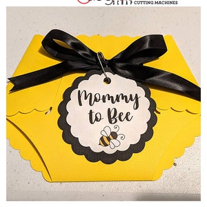 3 Diaper Card Templates Digital Cut SVG DXF Files Baby Shower ...