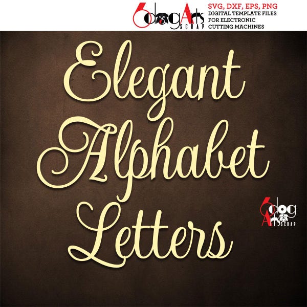 Script Letters - Etsy