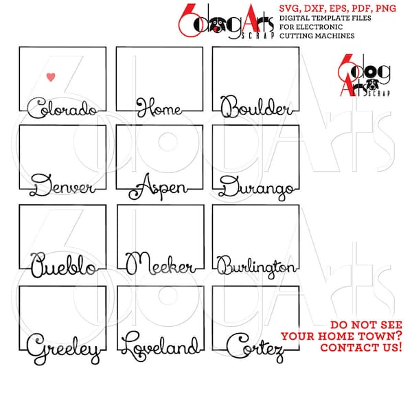 Colorado Svg - Etsy