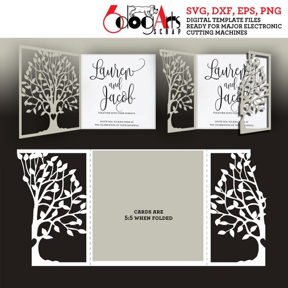 Template free wedding invitation svg files for cricut 60 photos ...