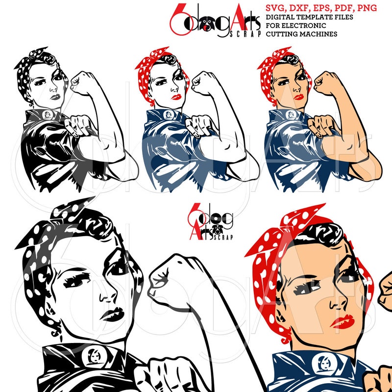 Rosie the Riveter - Etsy