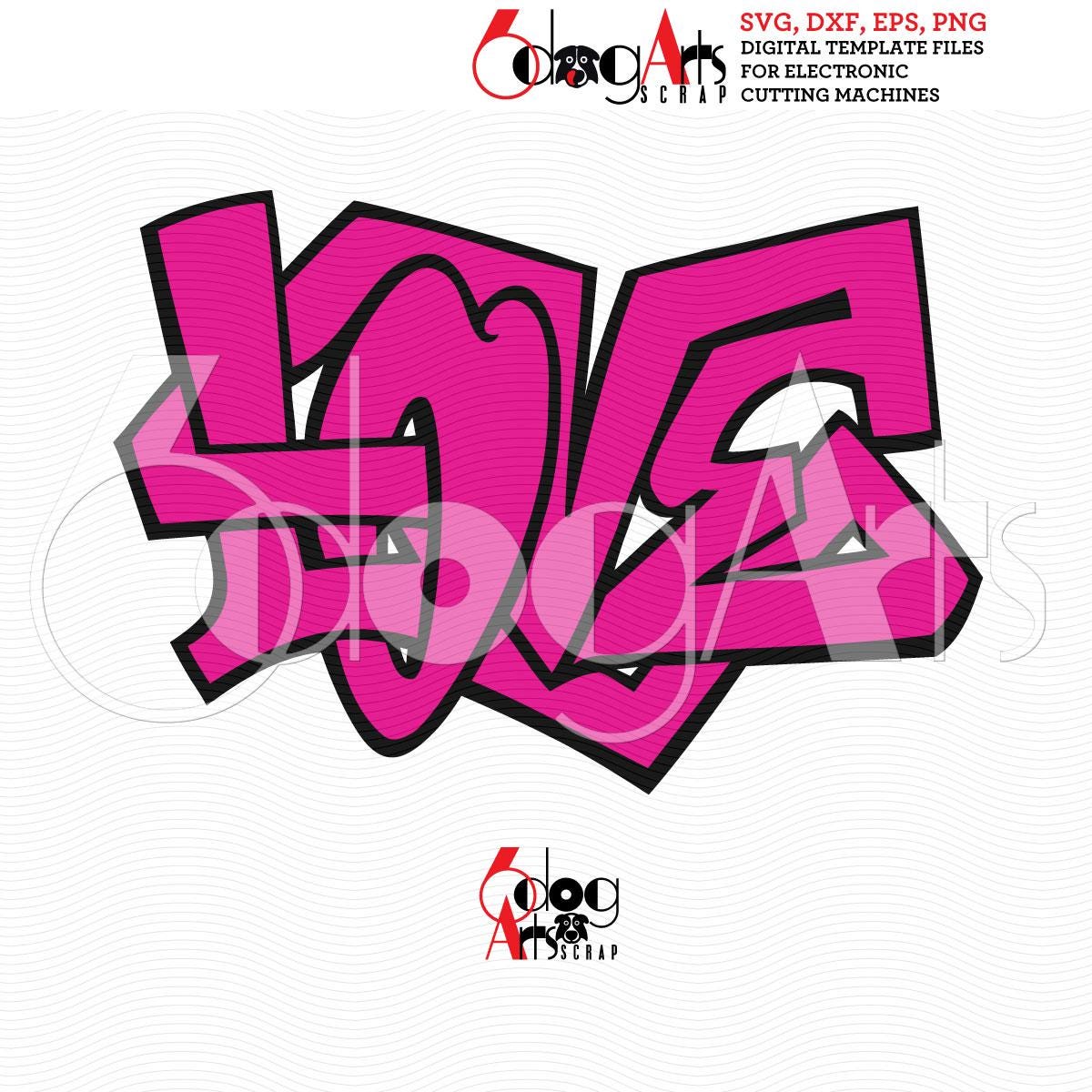 Love Graffiti Letters