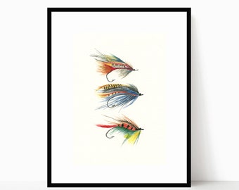 Freshwater fish art | Etsy