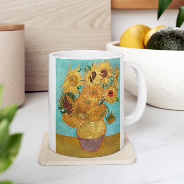 Vincent Van Gogh Tea Cup - Etsy