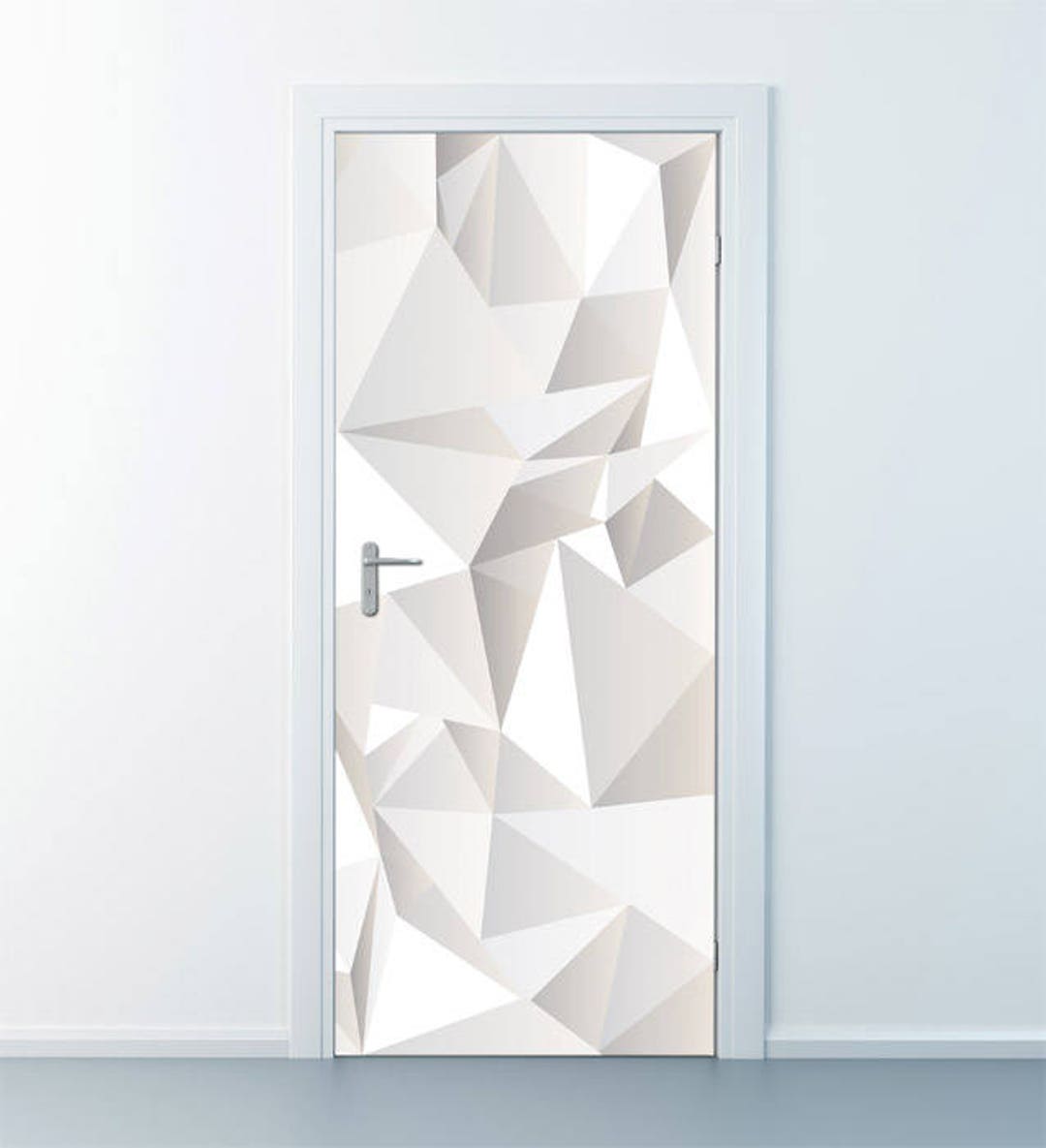 Origami Wall Decal, Origami Wall Sticker, Origami Paper Door Decor ...