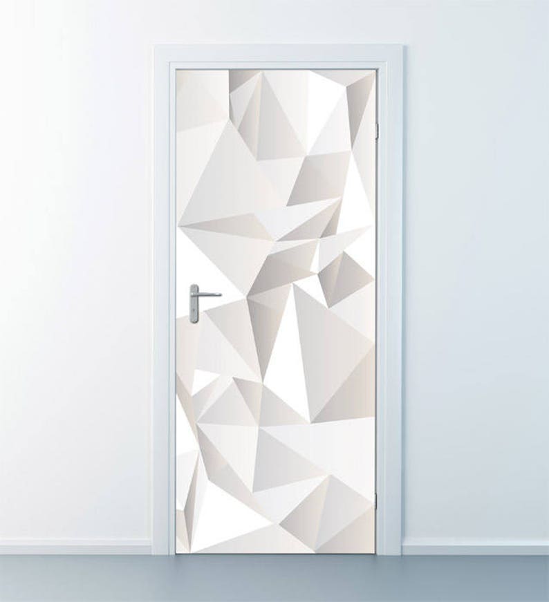 Origami Wall Decal, Origami Wall Sticker, Origami Paper Door Decor ...