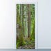 Forest Wall Door Decal, Door Sticker, Door Mural, Forest Trees Door ...