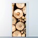 Tree Wall Decal Tree Wall Sticker Nature Door Decor Forest - Etsy