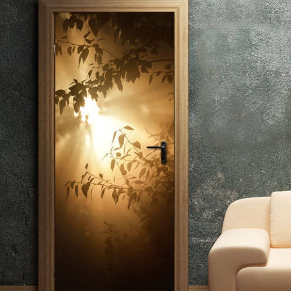 Sunset Wall Decal - Etsy