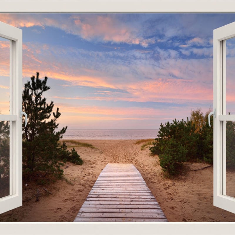 Frame Wall Decal - Etsy