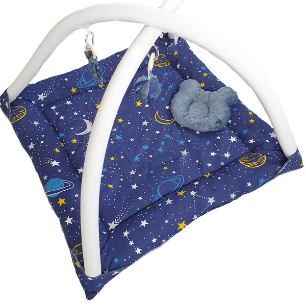 Outer Space Play Mat - Etsy