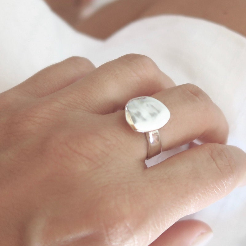 Pebble Ring - Etsy