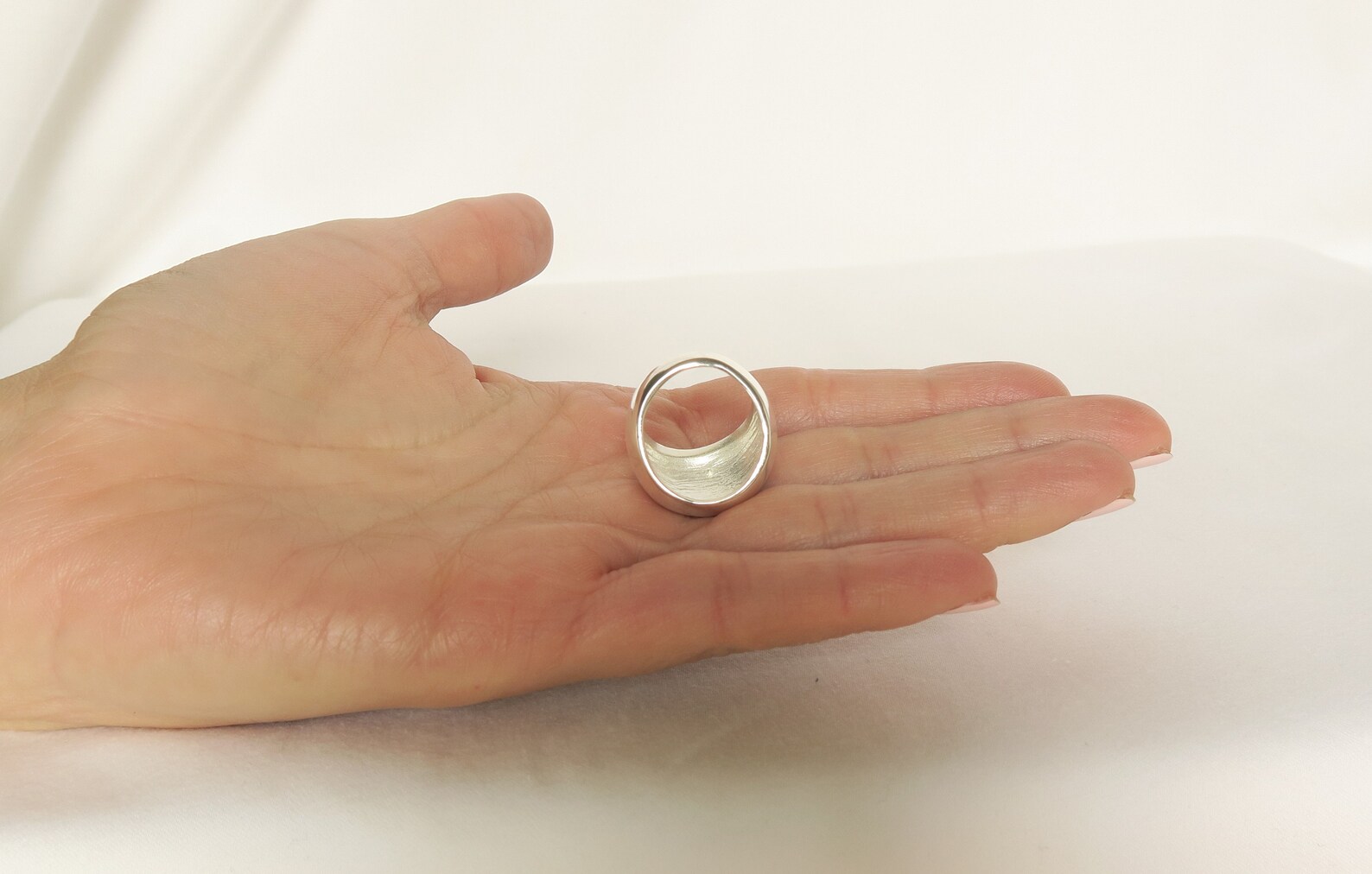 Chunky Silver Ring Sterling Silver 925 - Etsy