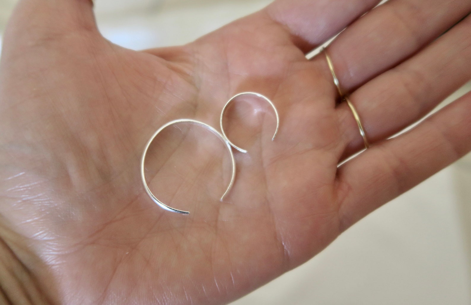 Toe Rings Set Big Toe Ring With Wide Ring Silver 925 - Etsy