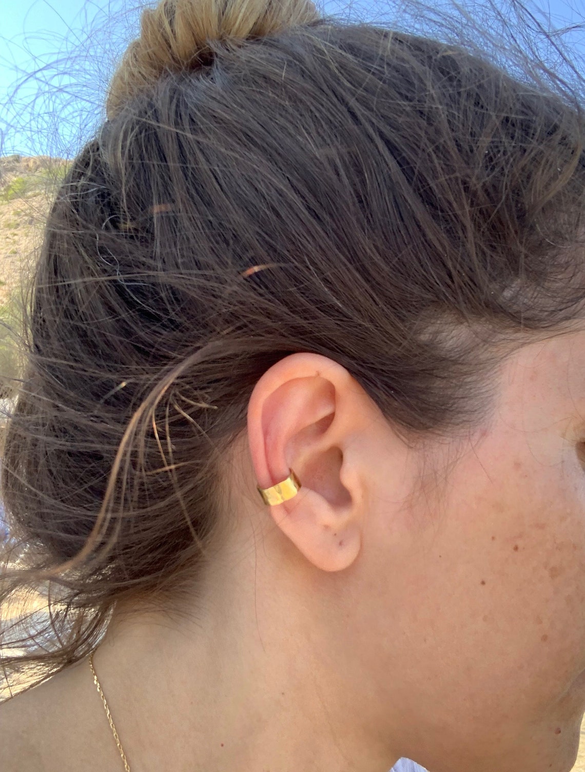 Small Ear Cuffs Sterling Silver Non Pierced Earrings | Etsy