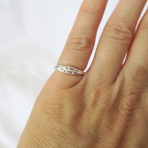 Pinky Ring Woman, Sterling Silver 925 - Etsy