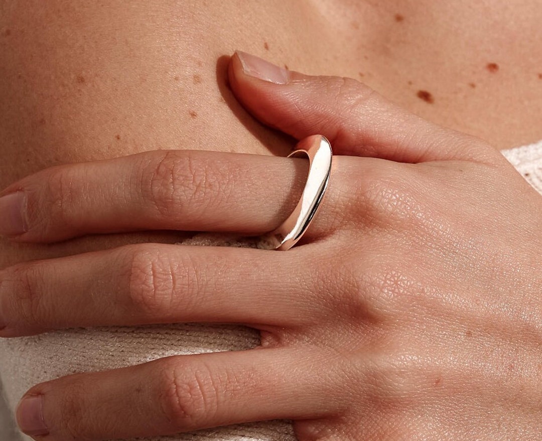 Orion Ring: Handmade Sterling Silver 925, Contemporary Design - Etsy