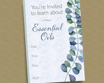 Doterra invitation | Etsy