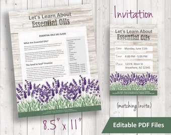 Doterra invitation | Etsy