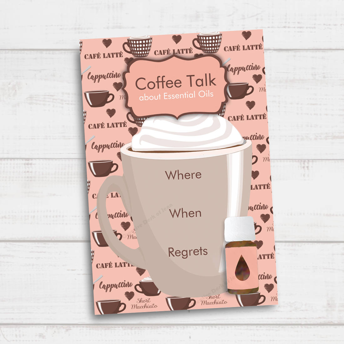Coffee Talk Meet & Greet Invitation - Etsy