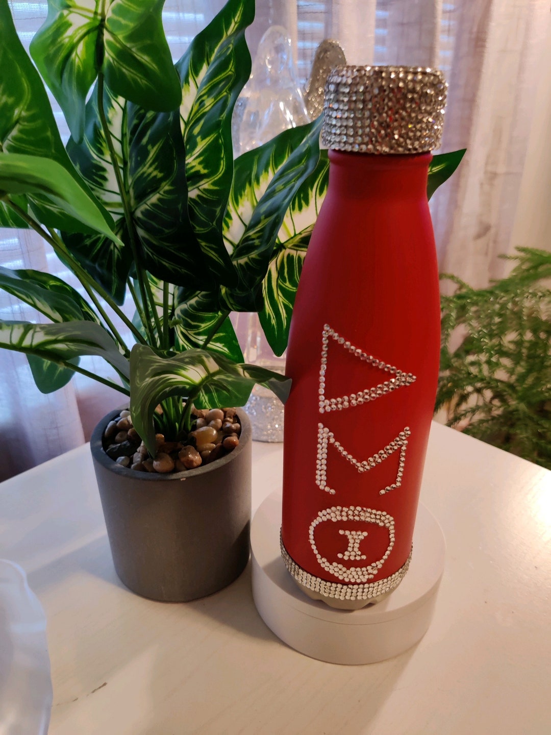 Delta Bling Tumbler - Etsy