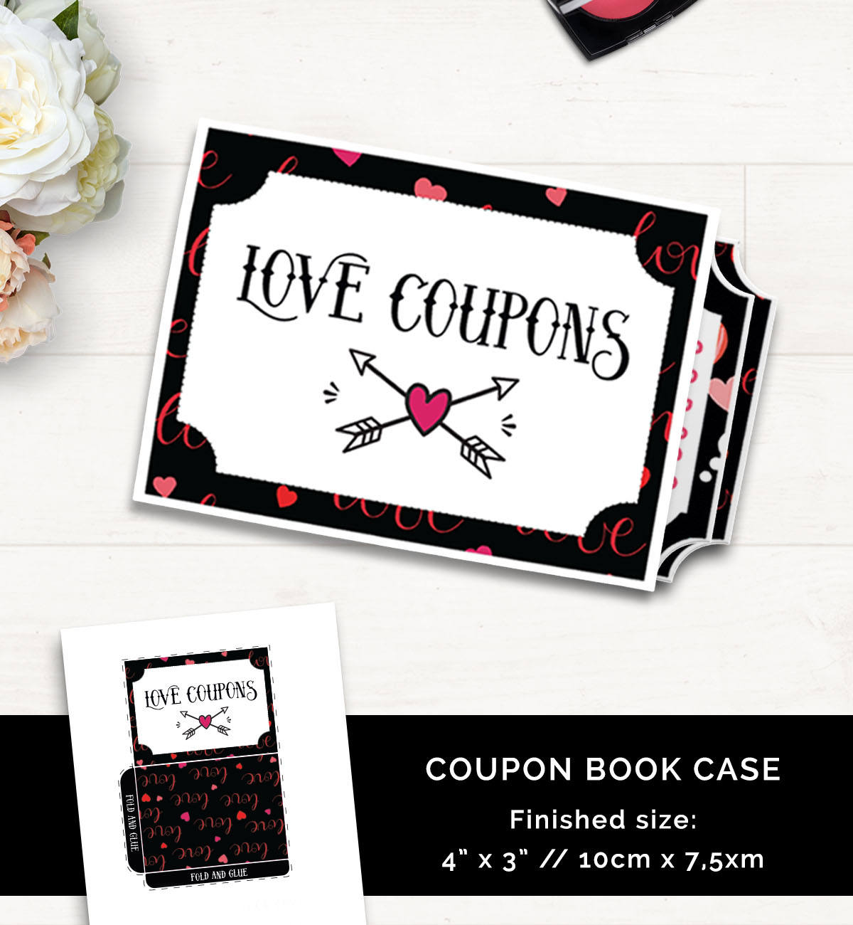 Love Coupons for Him Romantic Coupon Book for Him Romantic | Etsy