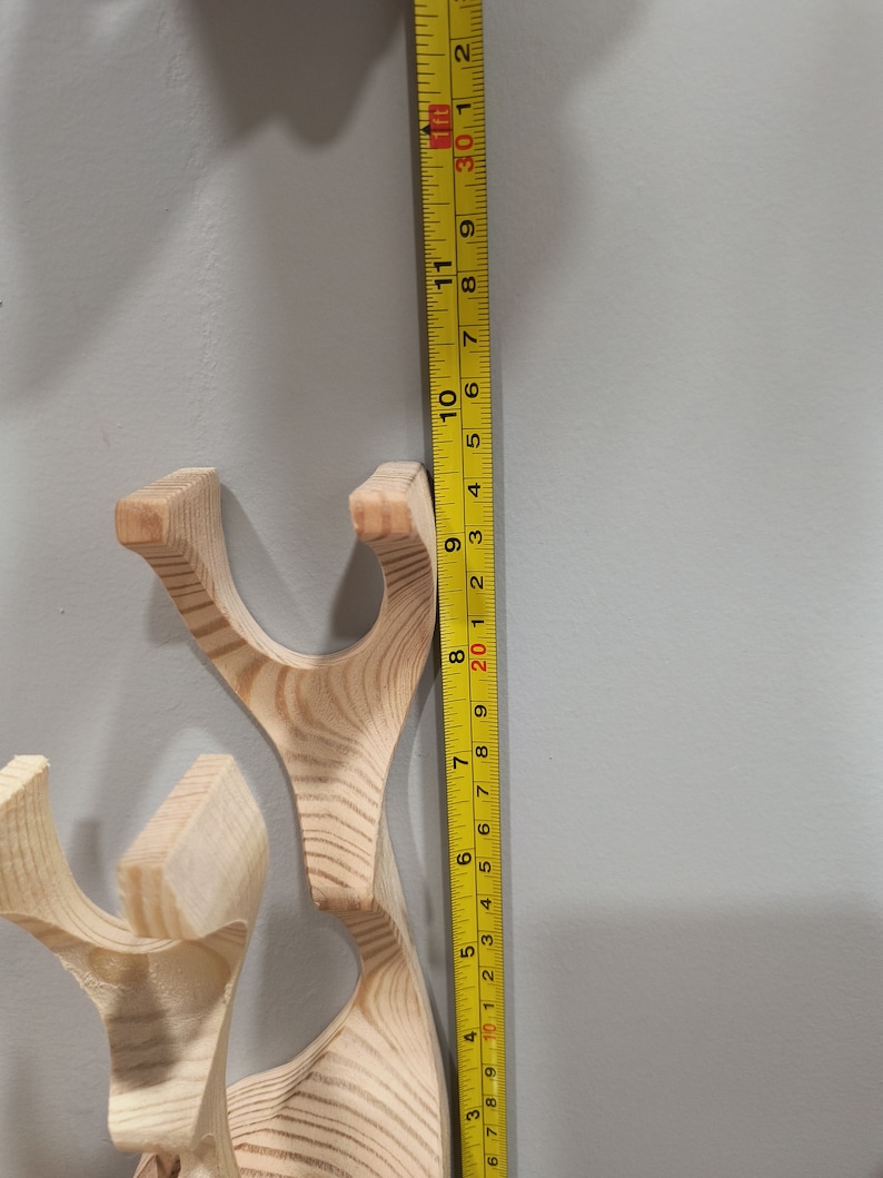 Wooden Rein Deer / Unfinished / Antlers - Etsy