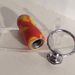 Key Chain With Hidden Compartment - Etsy