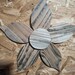 Wooden Flower / 12 Inch / Weathered Wood - Etsy