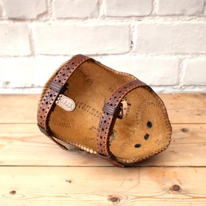 Handmade Leather Mask, Skin Mask, Leper Mask prometheus - Etsy