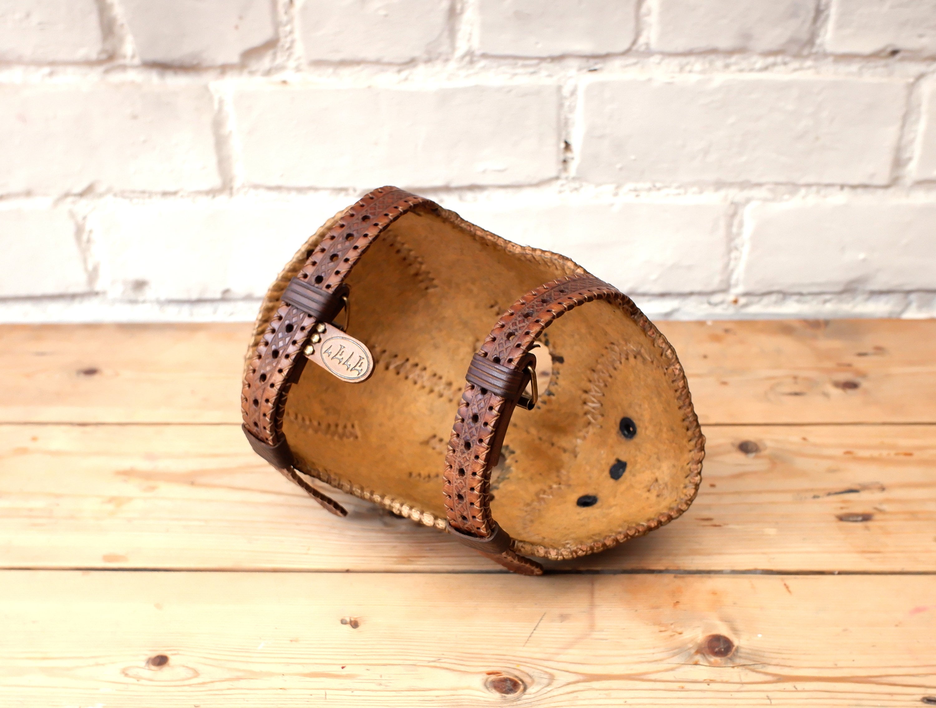 Handmade Leather Mask Skin Mask Leper Mask - Etsy