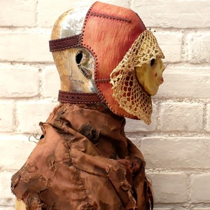 Handmade Leather Mask, Skin Mask, Monstrosity Mask lunavultus sweet ...