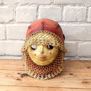 Handmade Leather Mask, Skin Mask, Monstrosity Mask lunavultus sweet ...