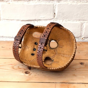 Handmade Leather Mask, Skin Mask, Leper Mask prometheus - Etsy