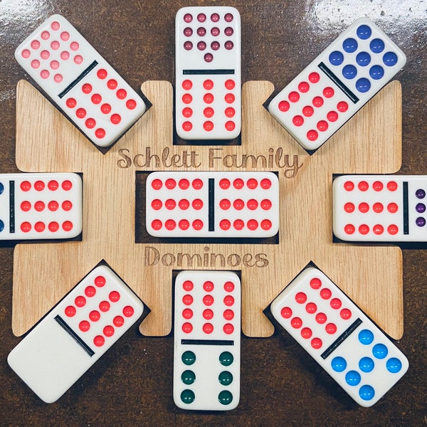 Mexican Train Centerpiece - Etsy