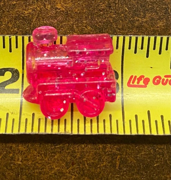 Die-cast Metal Mexican Train Domino Markers Set Of 8 Exqline Die-Cast ...