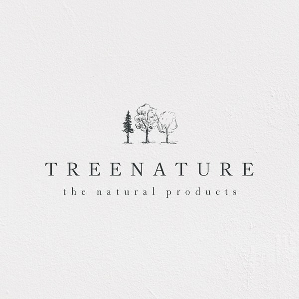 Rustic Logo - Etsy