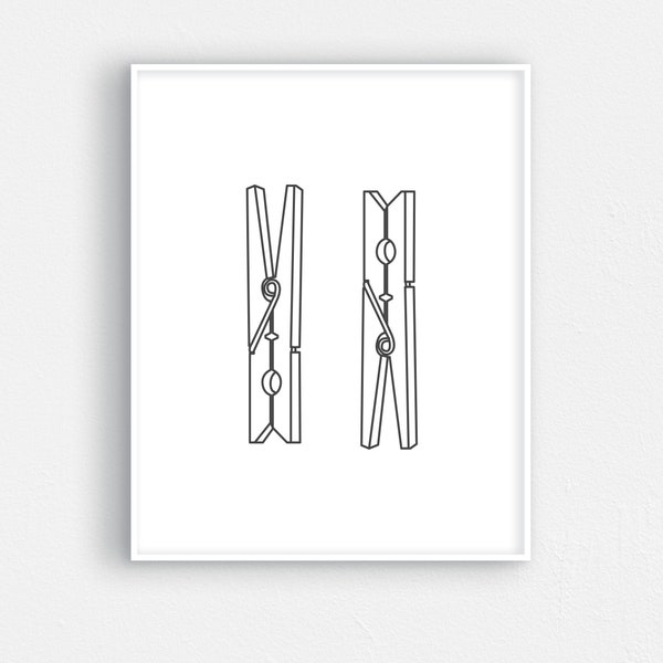 Clothespin Art - Etsy