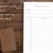 Printable Book Notes Library Card Style Printable Book Notes - Etsy