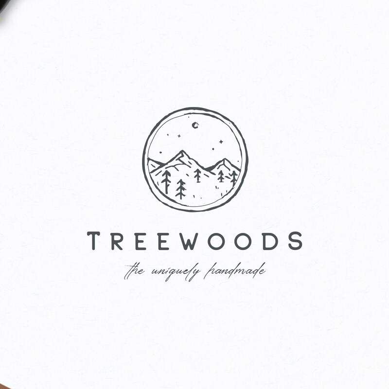 Rustic Logo - Etsy