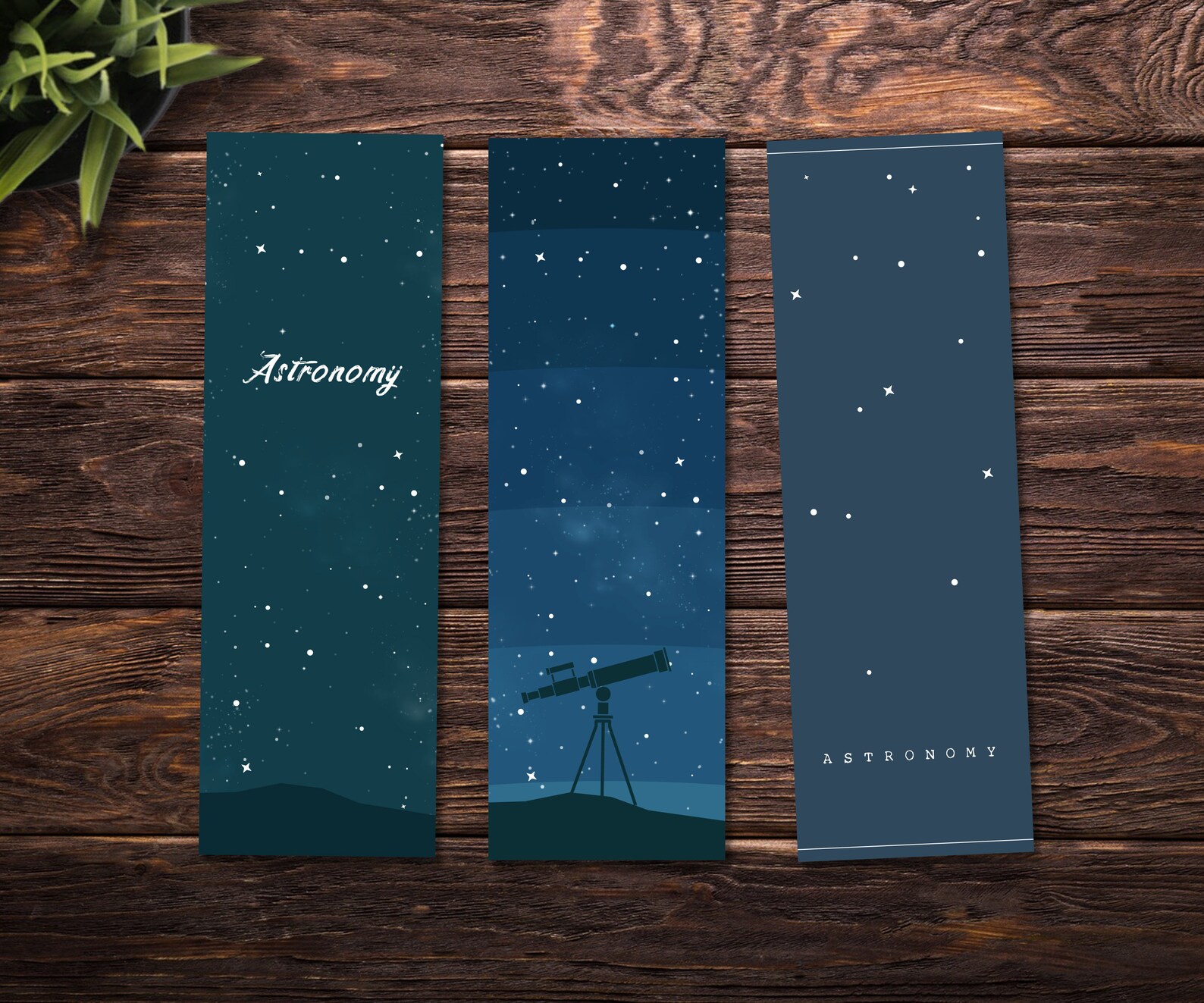 Printable Bookmarks / Printable Astronomy Bookmarks / - Etsy Canada