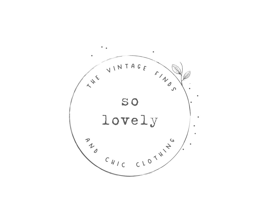 Elegant Circle Logo Design - Premade Logo - Hand Drawn Logo - Rustic ...